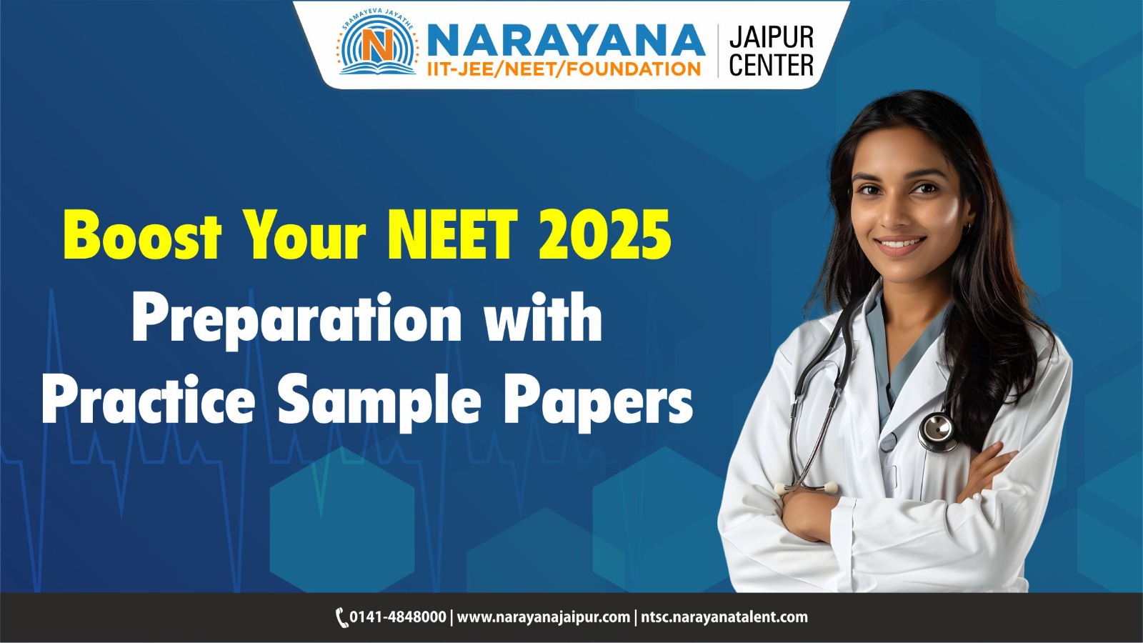 Boost Your NEET 2025 Preparation with Practice Sample Paper - Narayana NAX