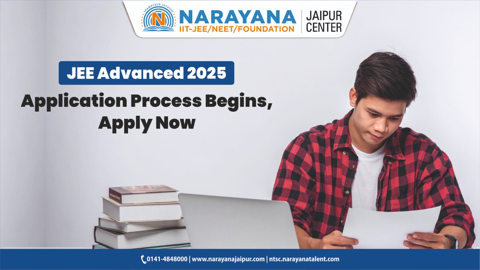 JEE Advanced 2025 Application Process Begins – Apply Now at jeeadv.ac.in - Narayana NAX