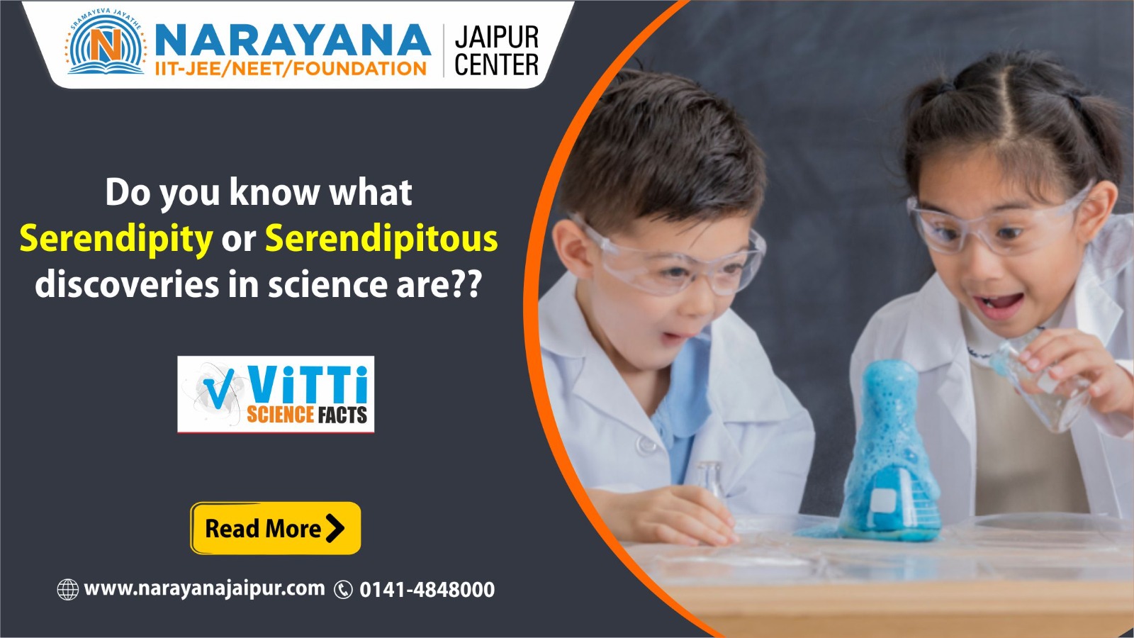 Do you know what Serendipity or Serendipitous discoveries in science are?? - Narayana NAX