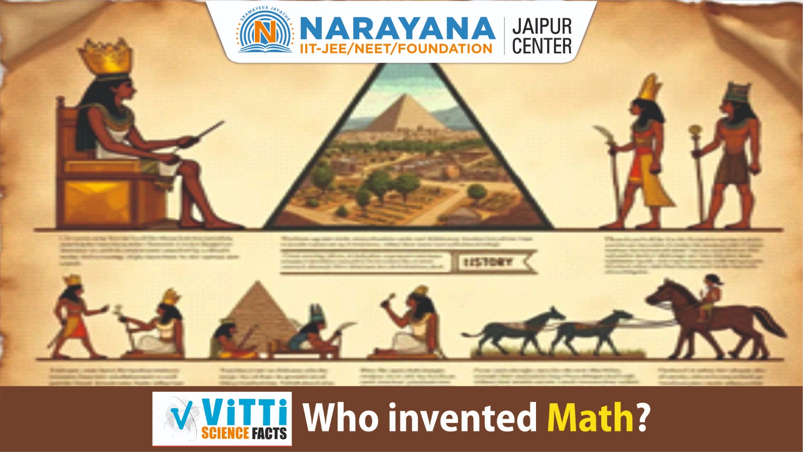 Who Invented Math? - Narayana NAX