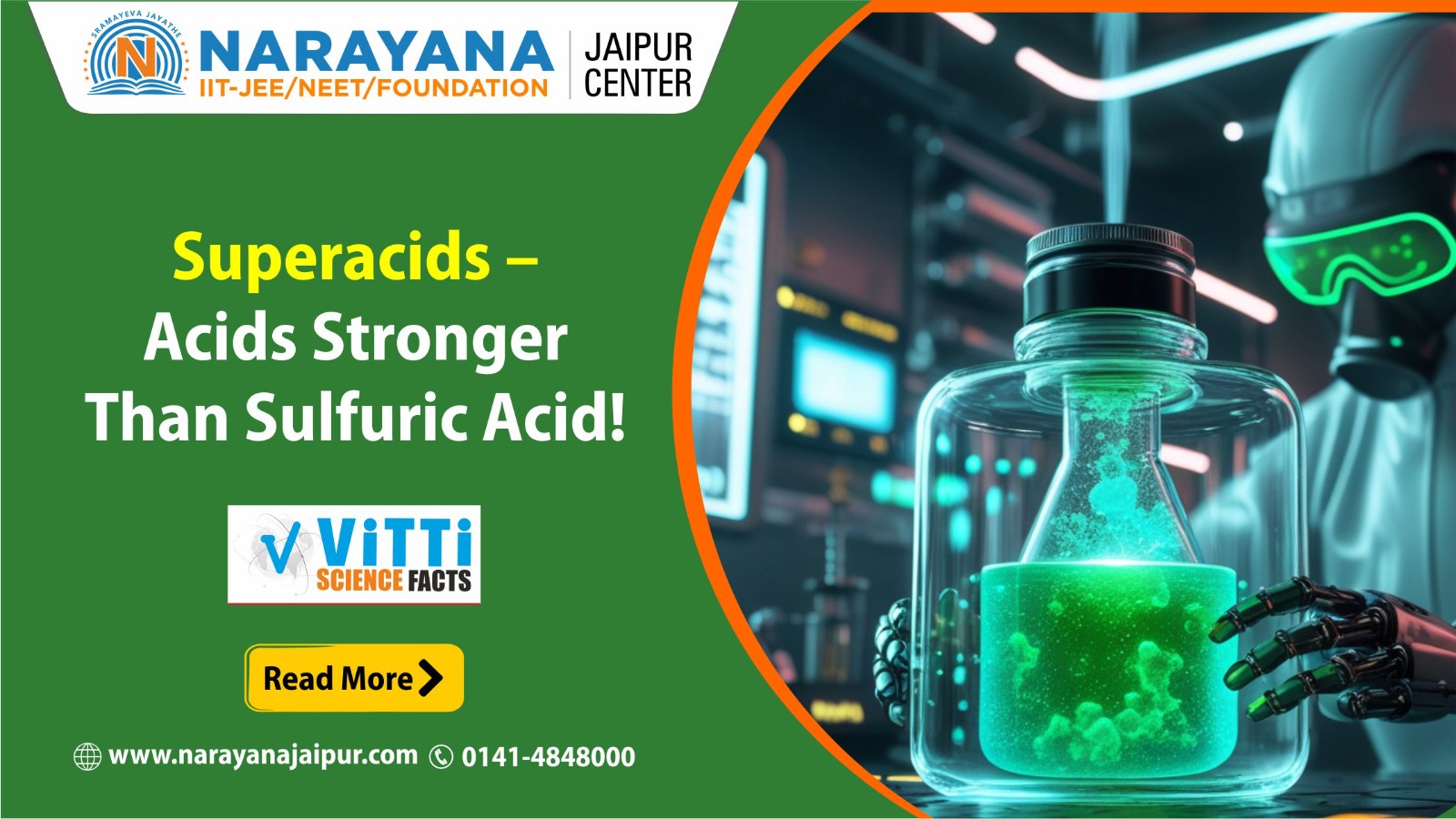 Superacids – Acids Stronger Than Sulfuric Acid! - Narayana NAX