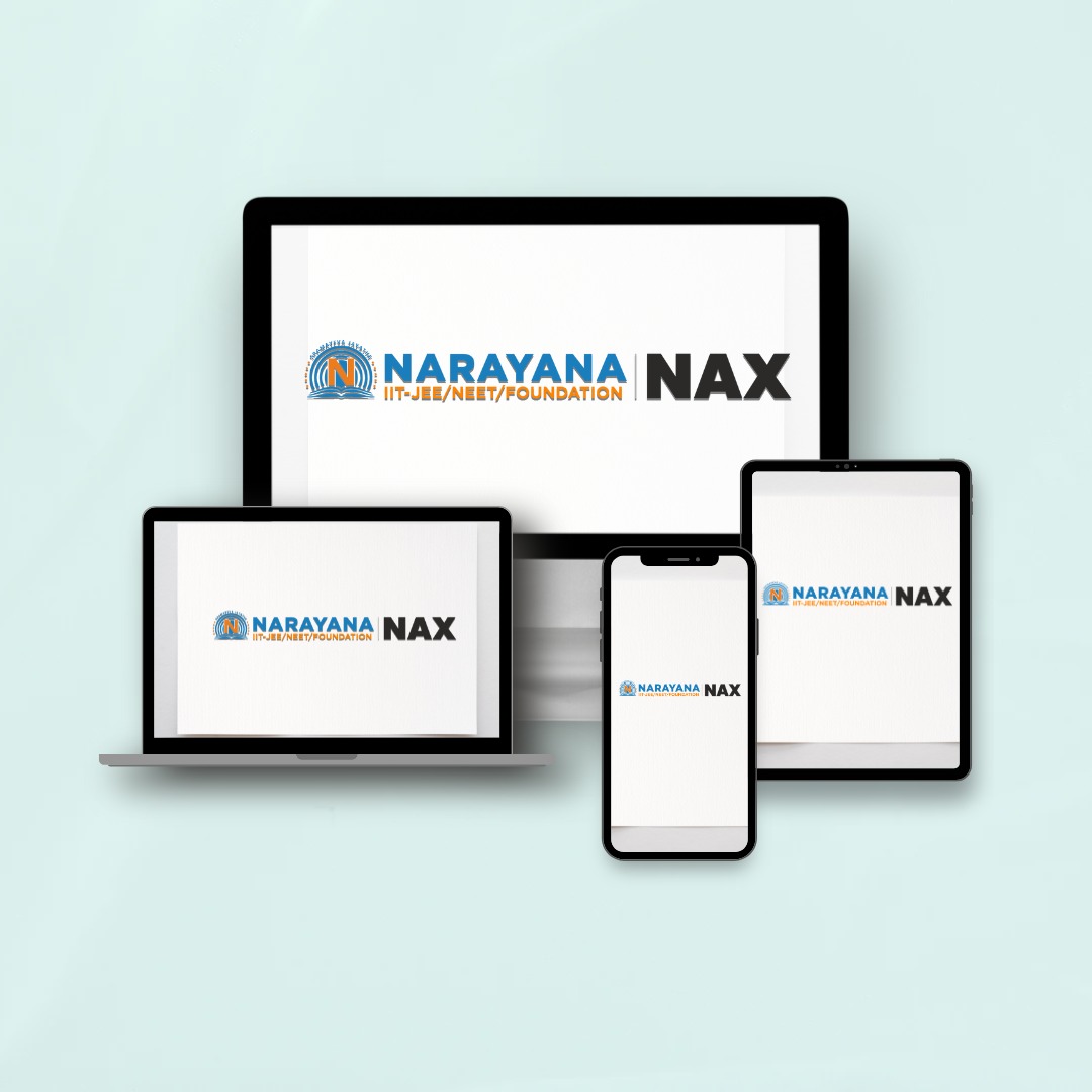 Narayana NAX Online Courses for JEE, NEET & Olympiads
